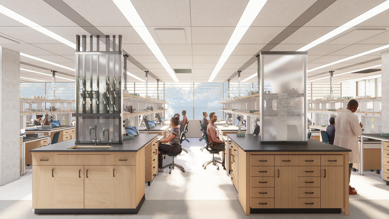 Transforming the Landscape of Biomedical Research | Facilities Management