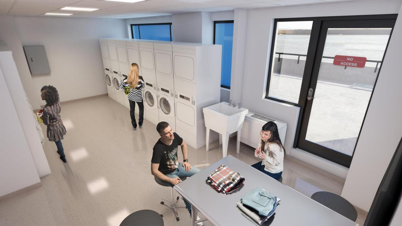 Tower 3 Laundry Room | Facilities Management