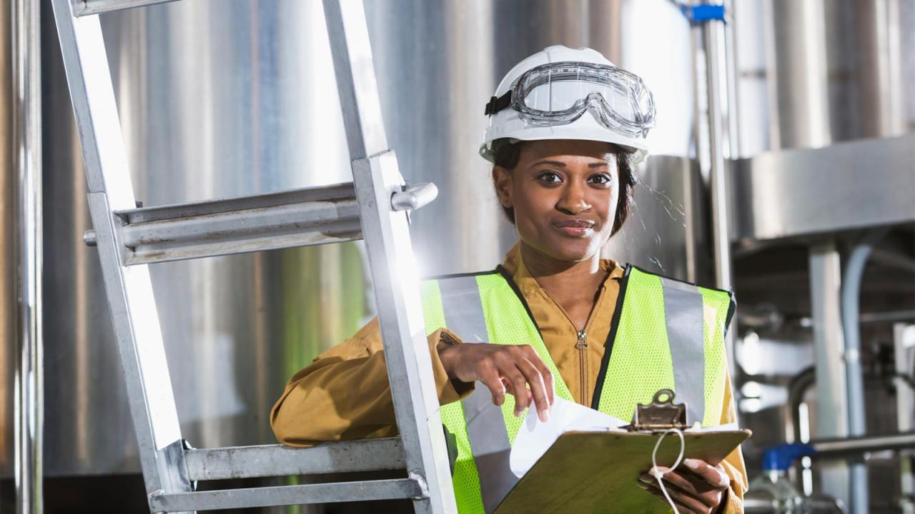 Ladder Safety | Facilities Management