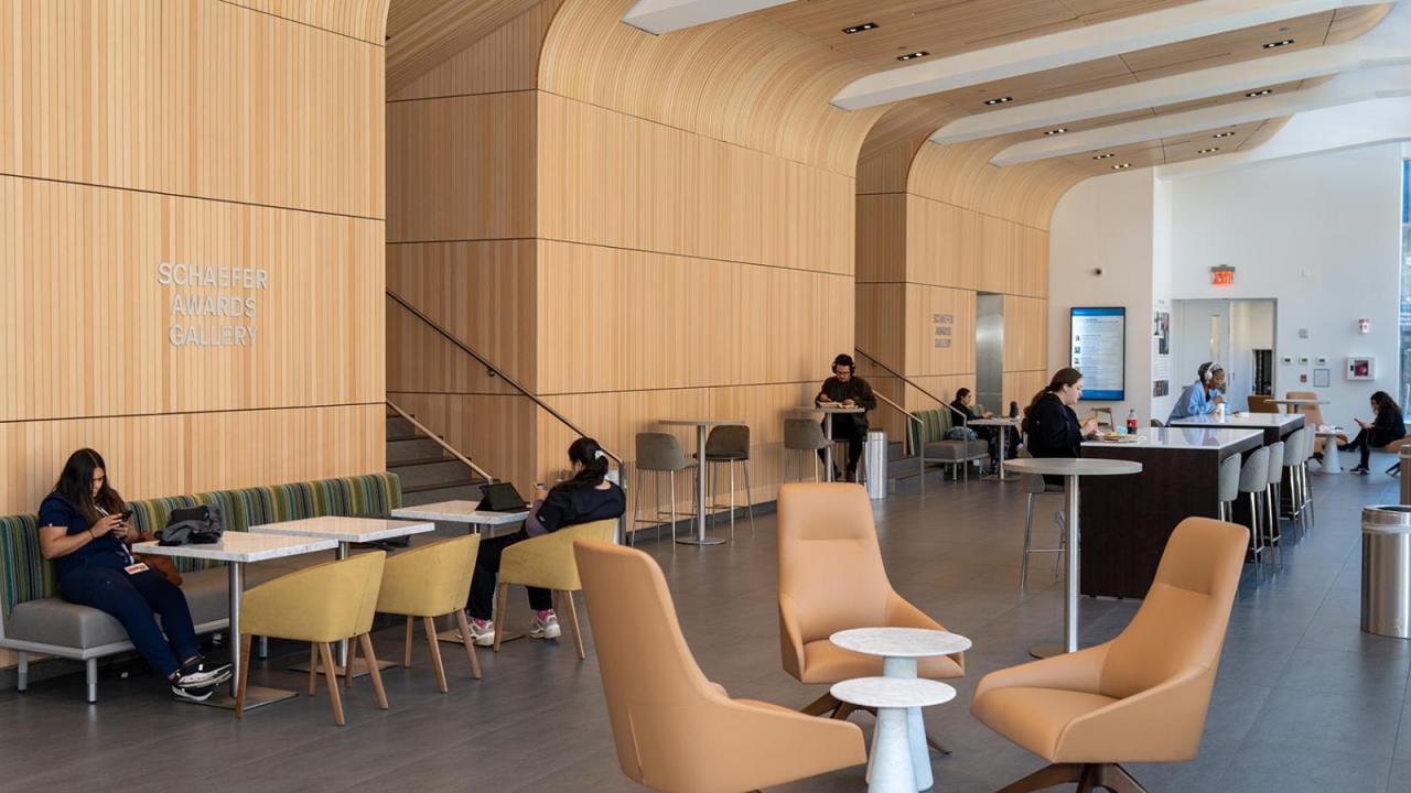 Schaefer Awards Gallery Debuts Enhanced Seating Plan | Facilities ...