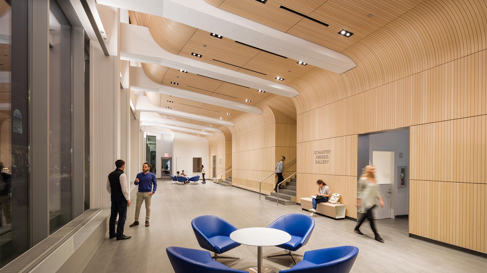 Alumni Auditorium named an honoree by Interior Design's Best of Year ...