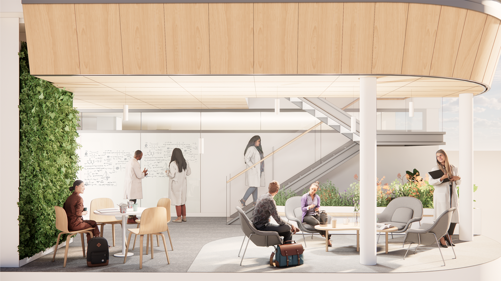 Transforming the Landscape of Biomedical Research | Facilities Management