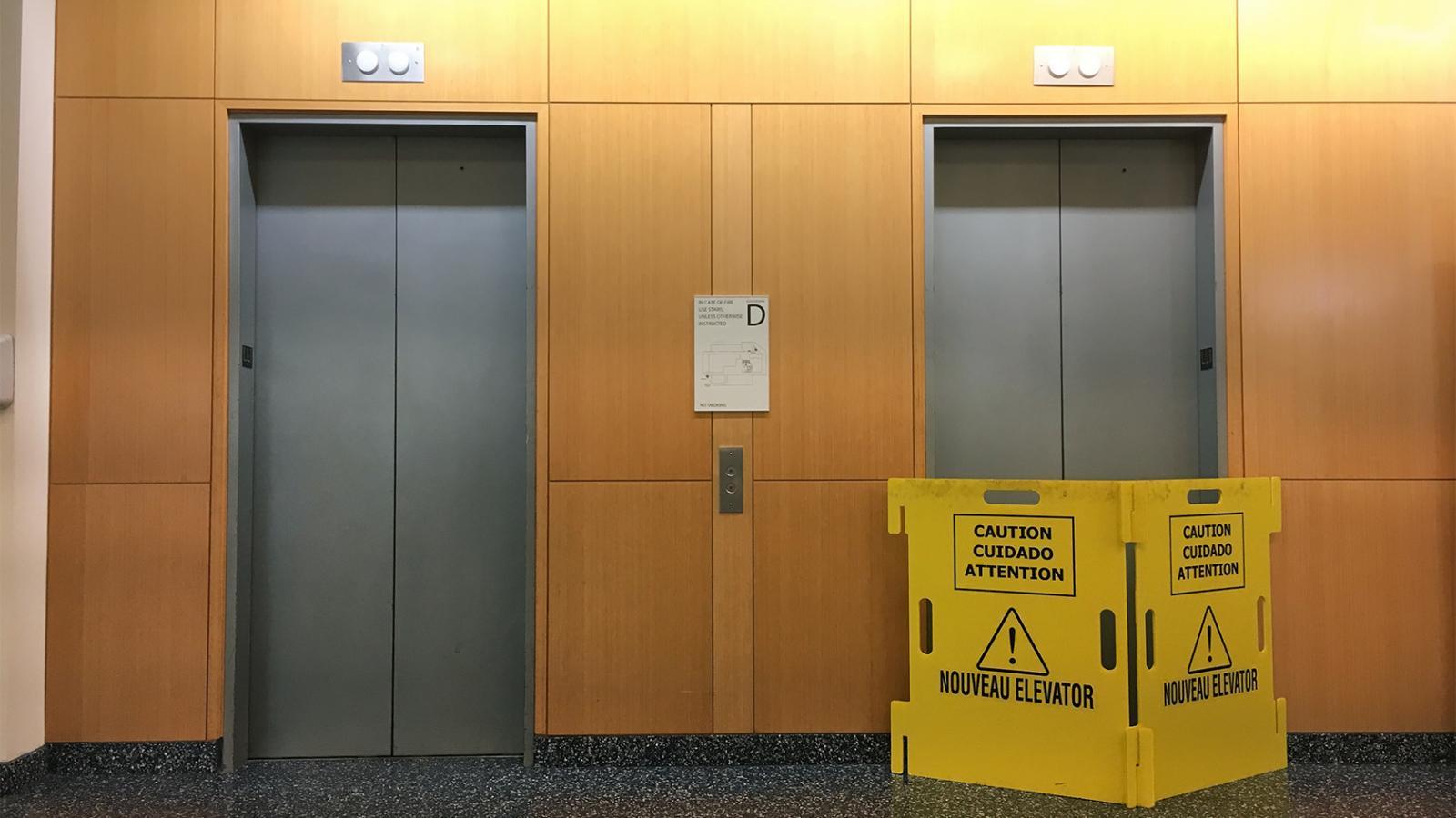 Hammer Elevator Modernization Project | Facilities Management