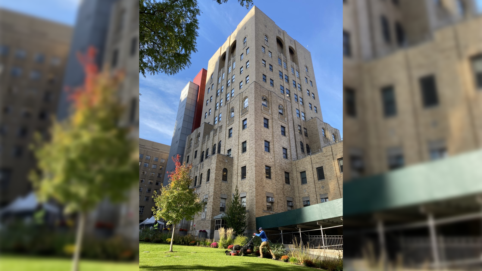 Fall on the CUIMC Campus | Facilities Management