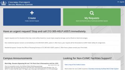 Submit and Check on Work Orders | Facilities Management
