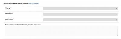 Submit and Check on Work Orders | Facilities Management