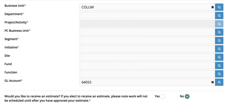 Submit and Check on Work Orders | Facilities Management