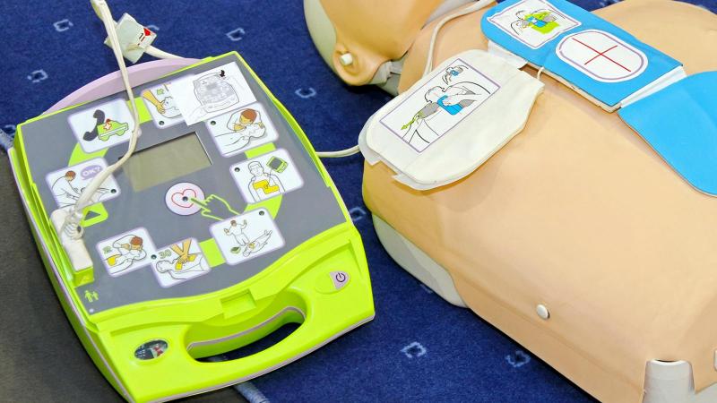 Automated External Defibrillator (AED) | Facilities Management