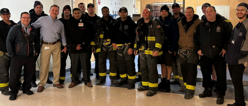 Unveiling the Depths: FDNY Familiarization Drill Explores Campus ...